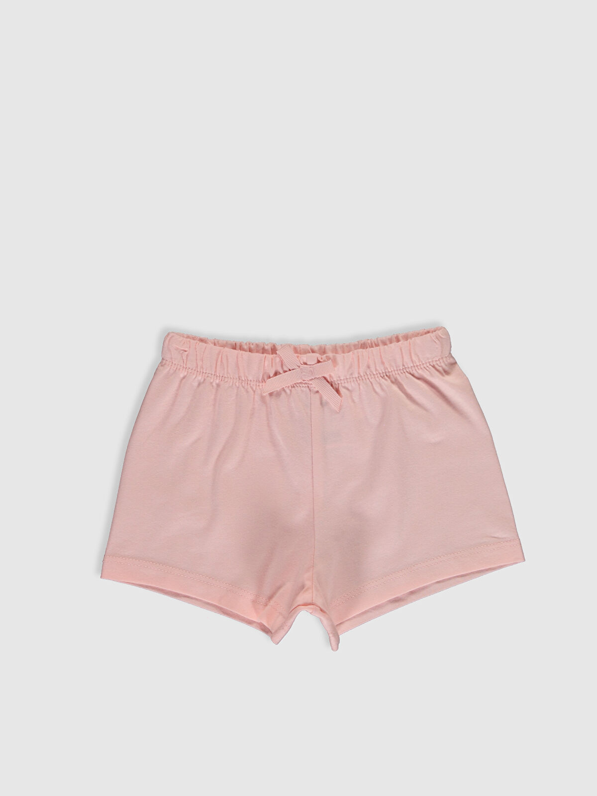 Standart Kalıp Kız Bebek Şort