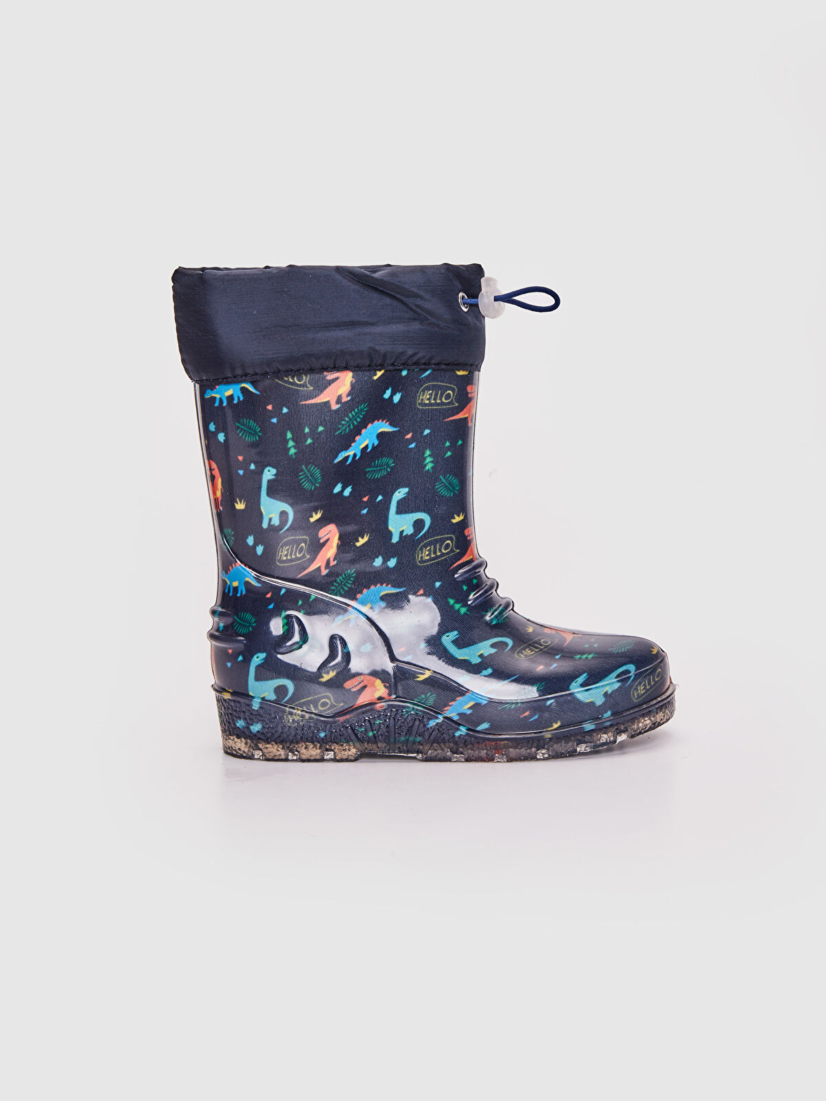 Erkek Bebek Baskılı Yağmur Botu