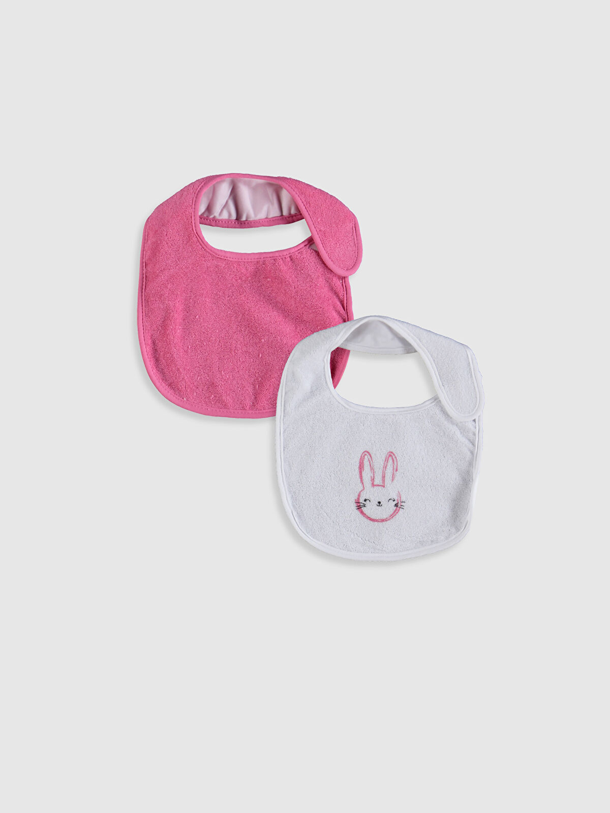 Kız Bebek Mama Önlüğü