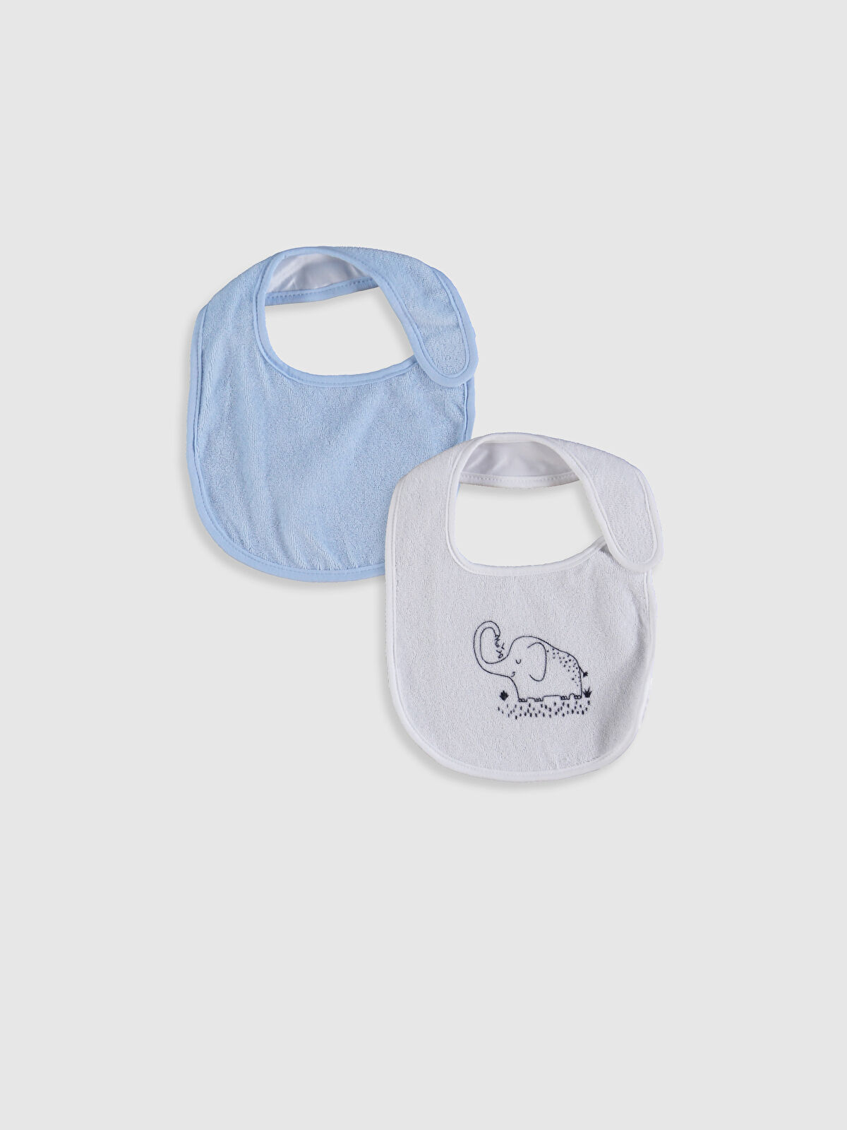 Erkek Bebek Mama Önlüğü