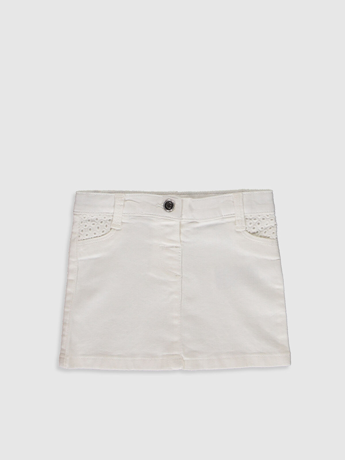 Kız Bebek Gabardin Etek