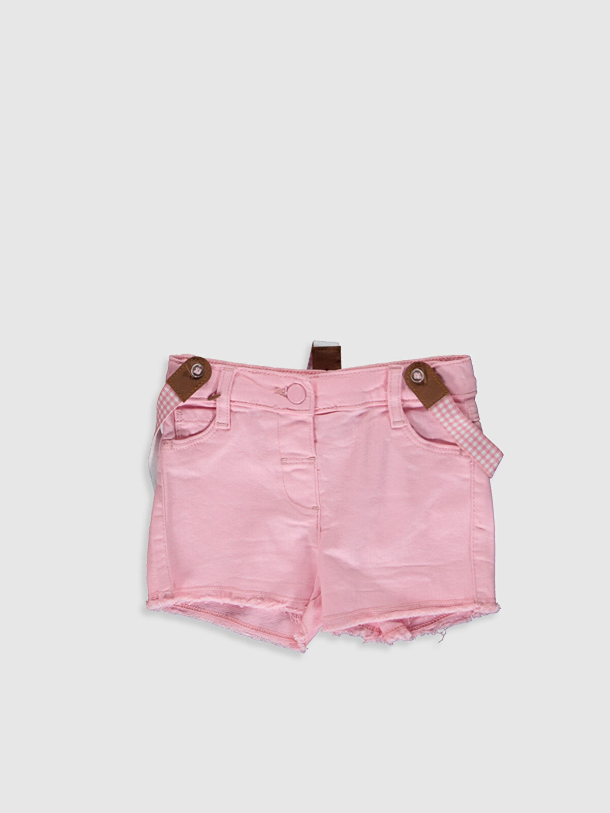 Kız Bebek Şort ve Pantolon Askısı
