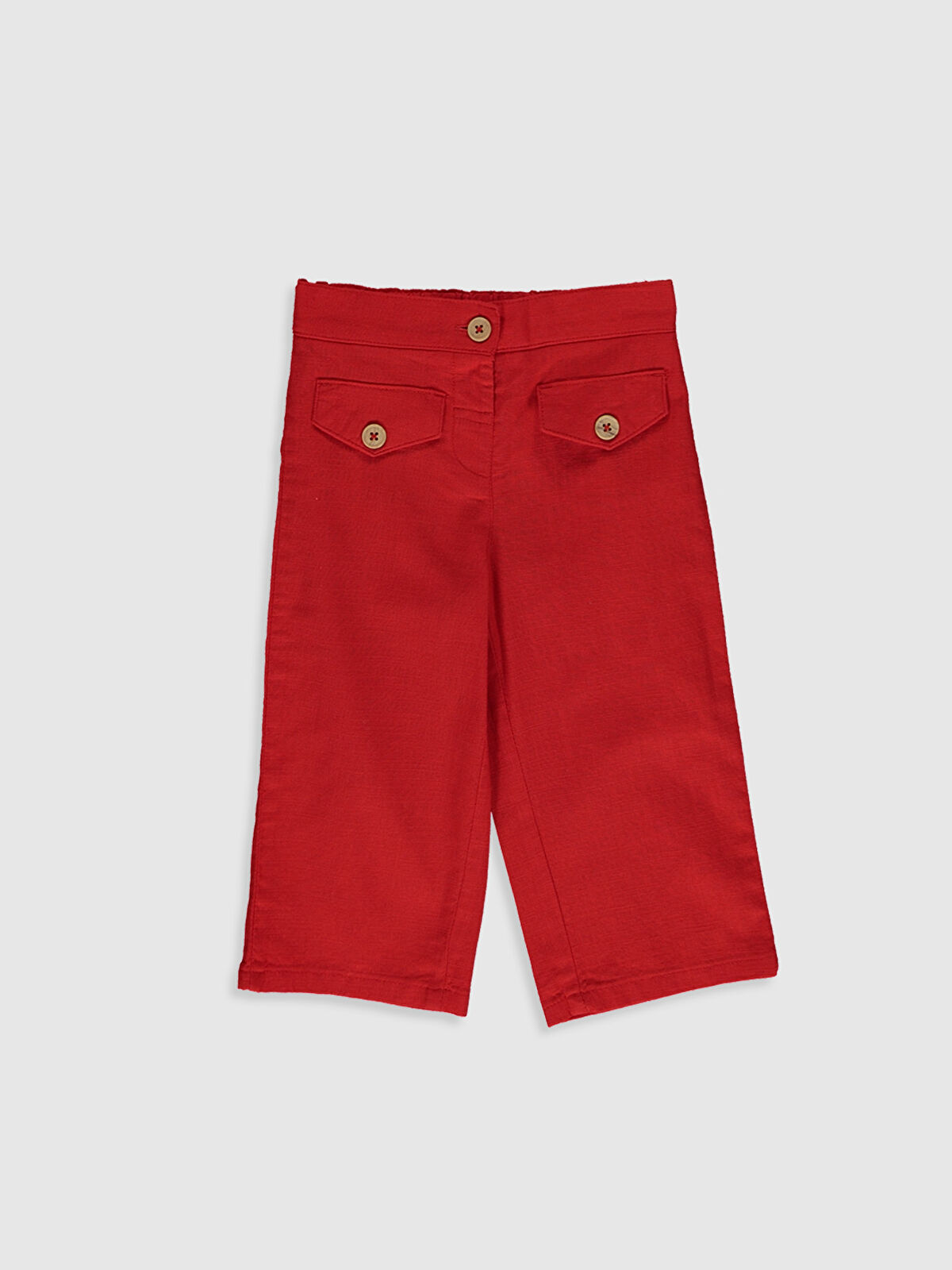 Standart Kalıp Kız Bebek Pantolon