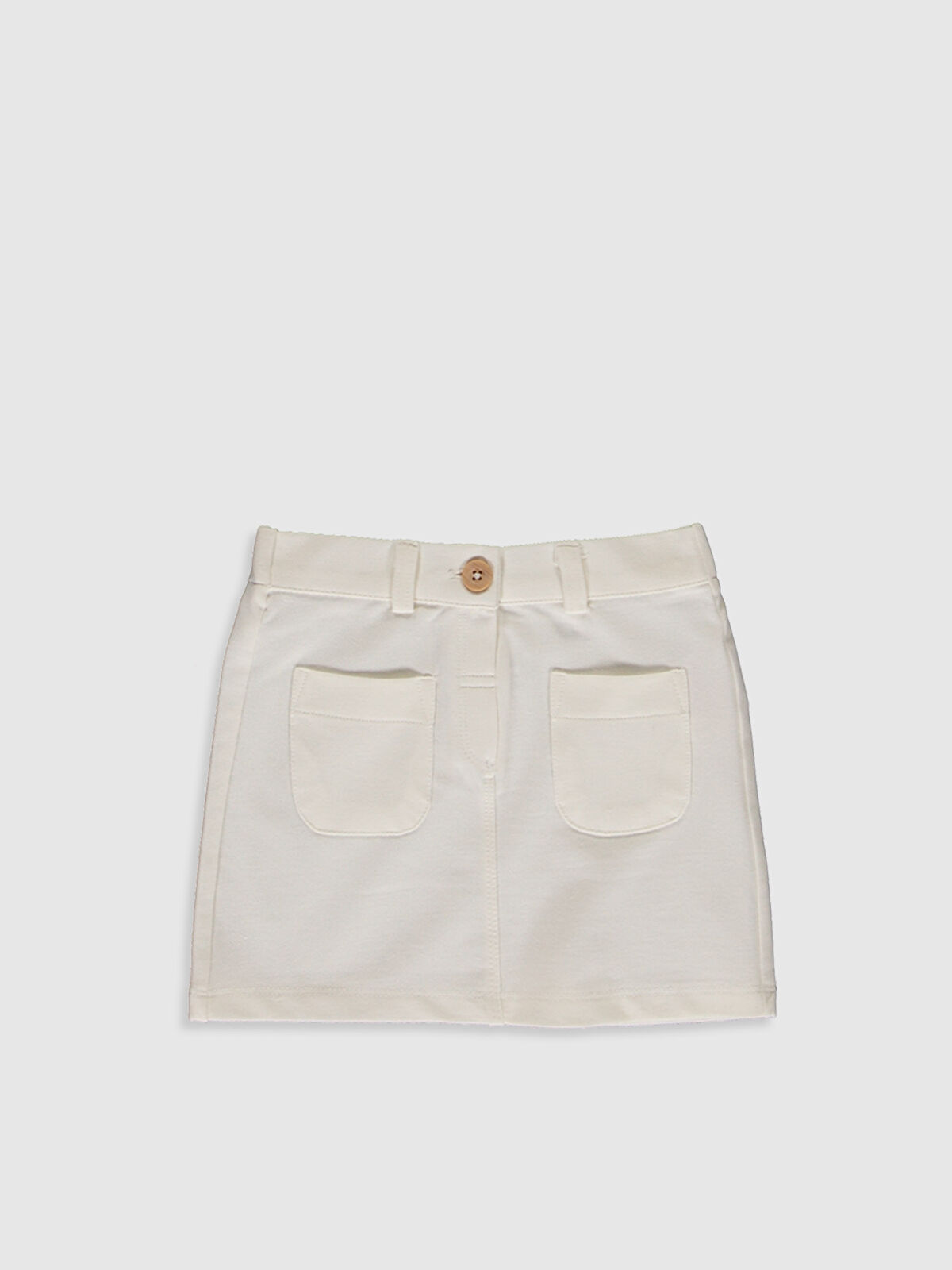 Kız Bebek Gabardin Etek