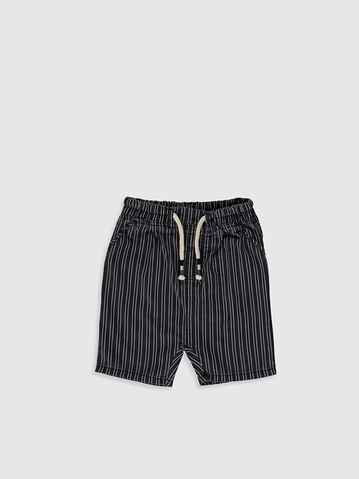 Standart Kalıp Erkek Bebek Jean Şort