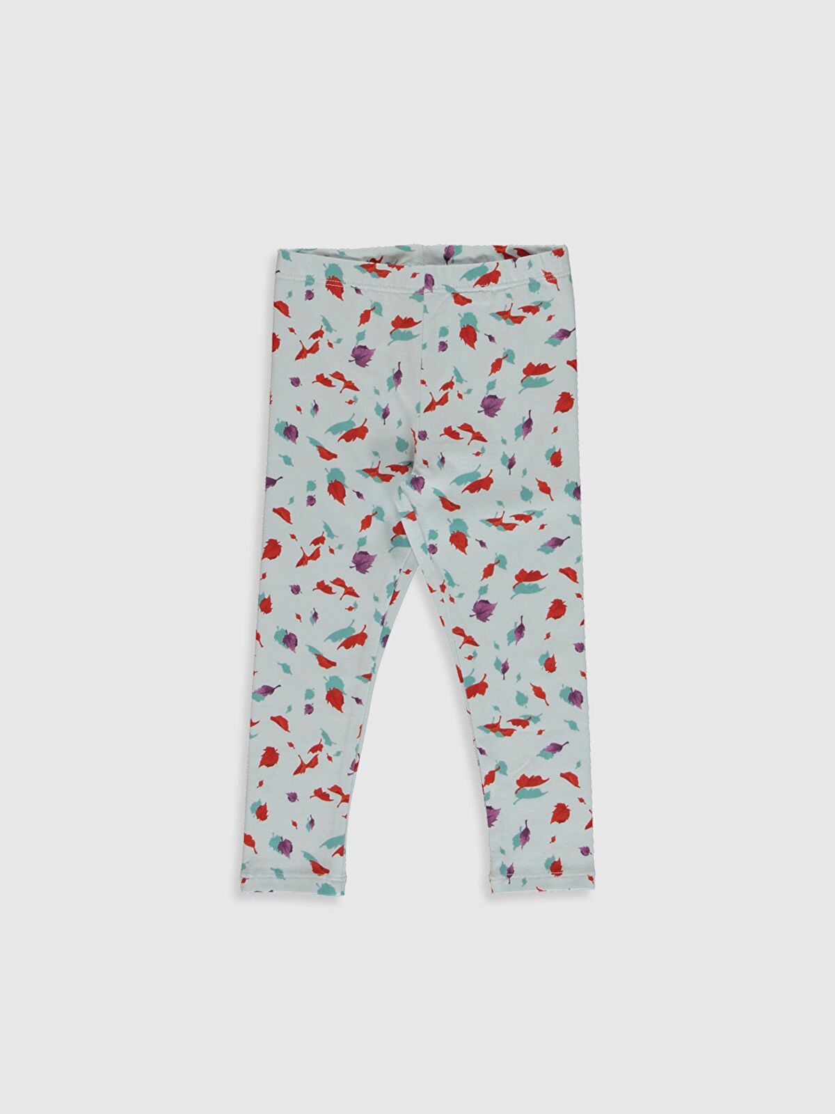 Frozen Baskılı Kız Bebek Uzun Tayt