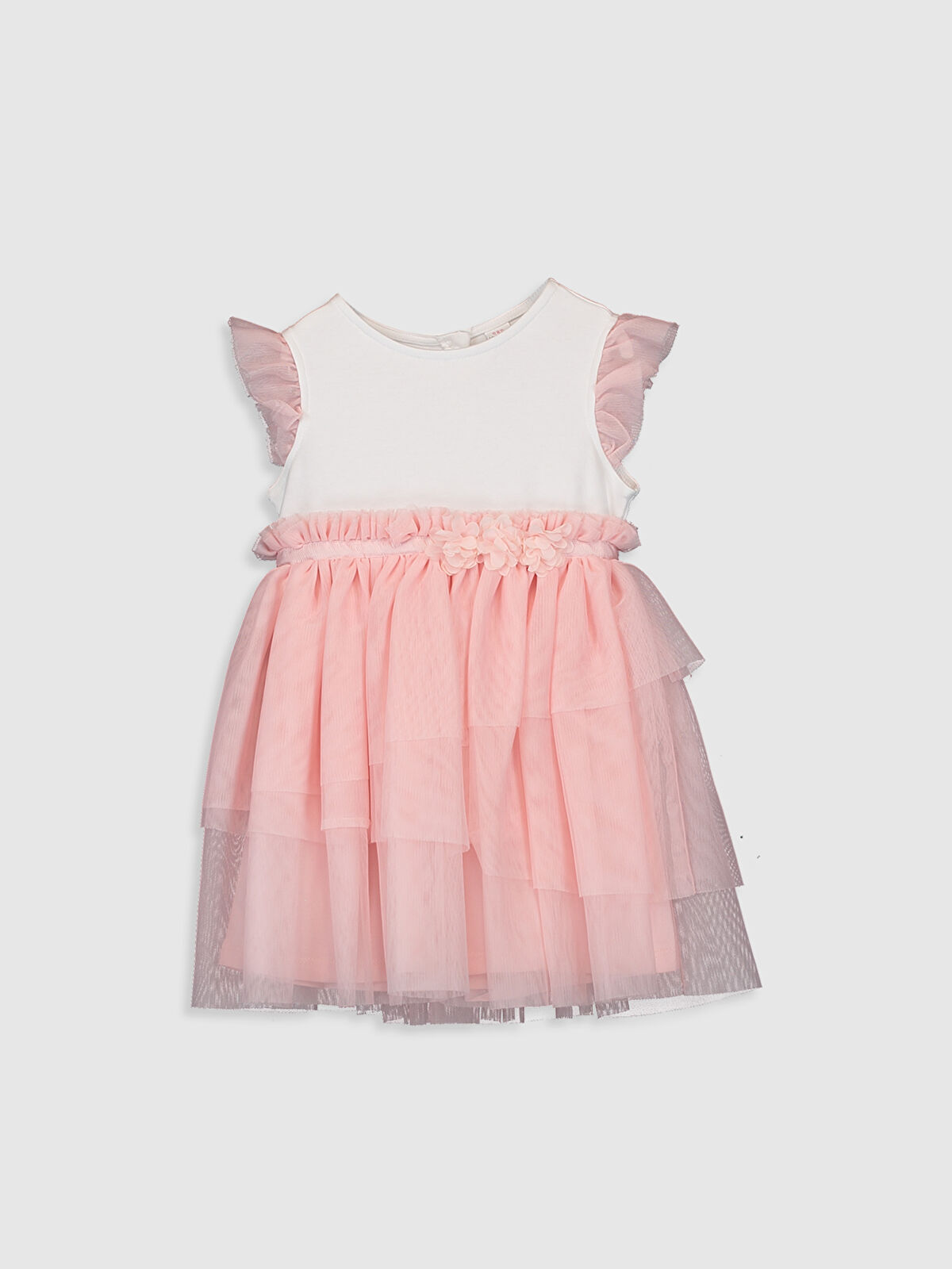 Kız Bebek Tül Etekli Elbise