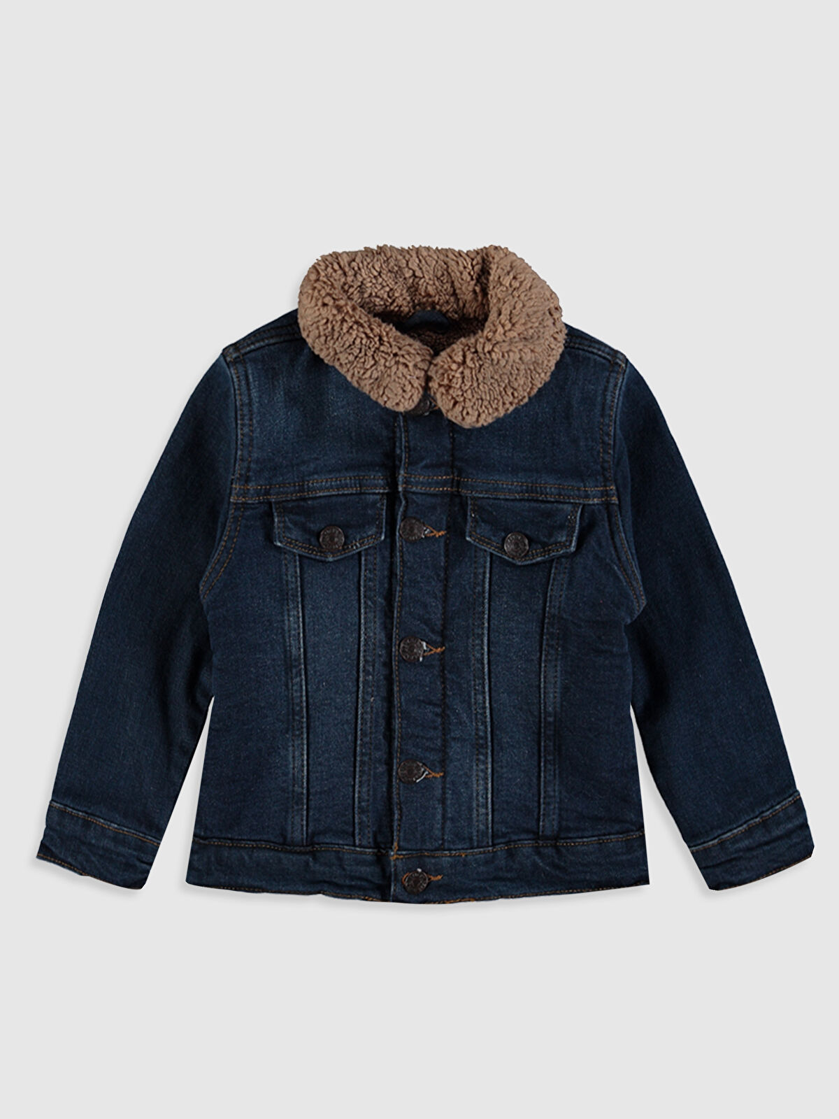 Erkek Bebek Jean Ceket