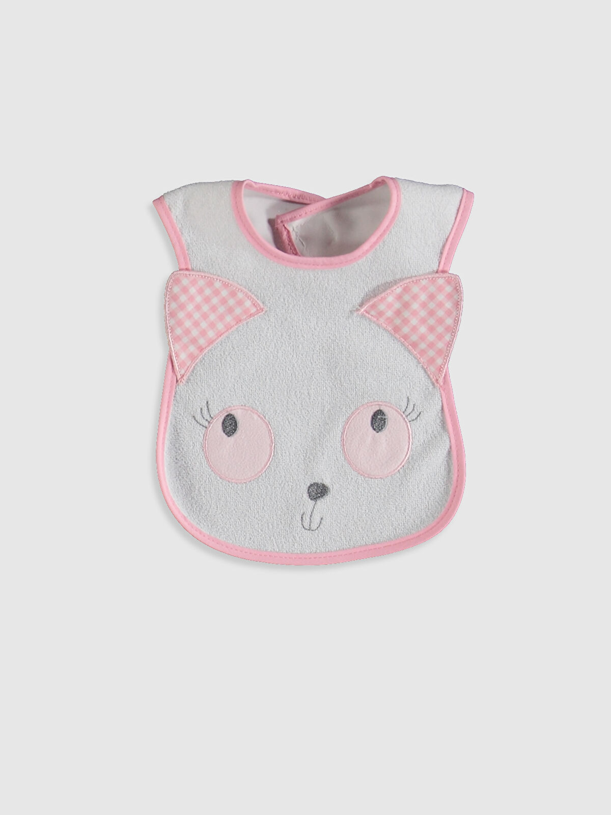 Kız Bebek Mama Önlüğü