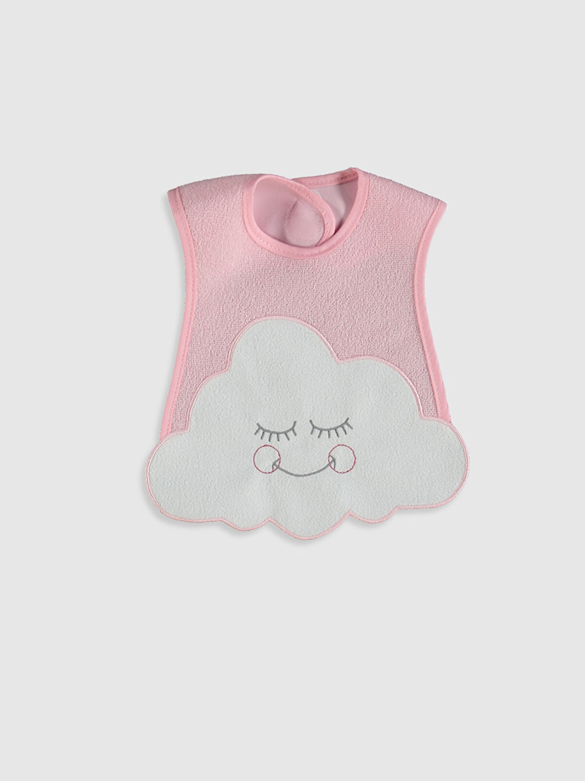 Kız Bebek Baskılı Mama Önlüğü