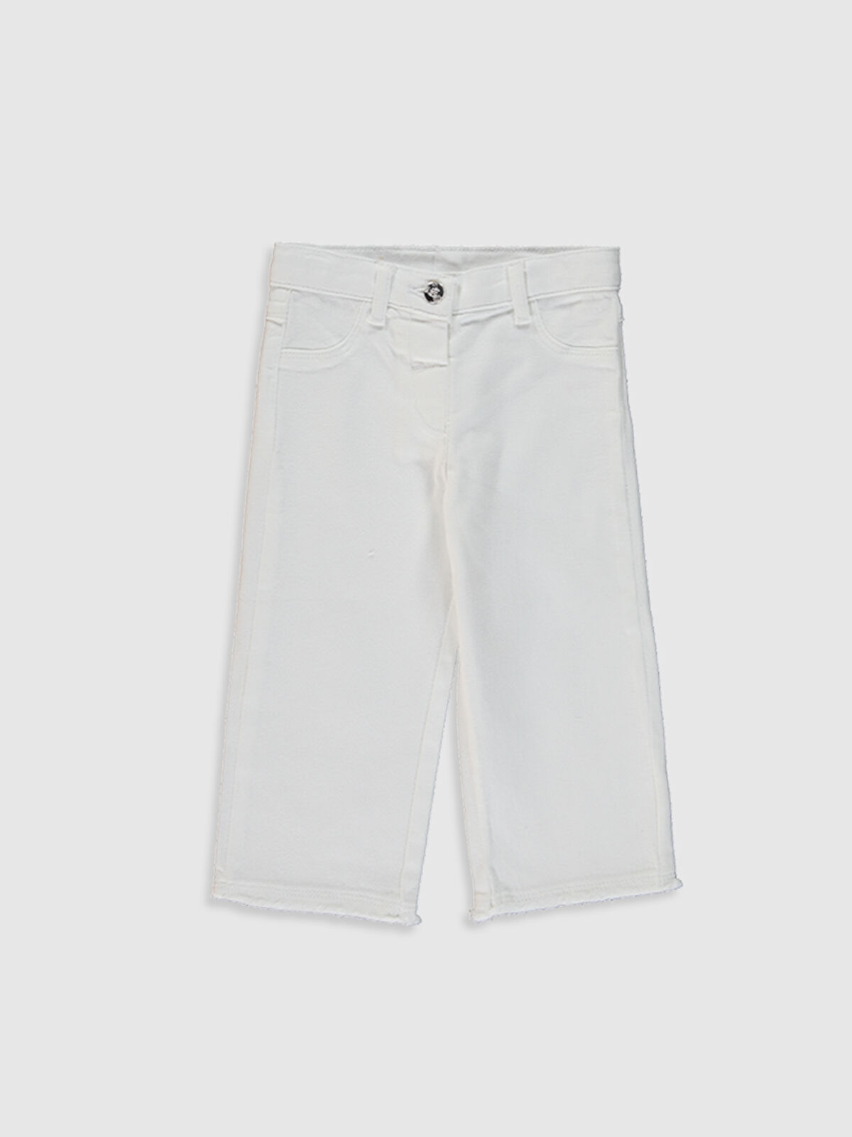 Standart Kalıp Kız Bebek Pantolon