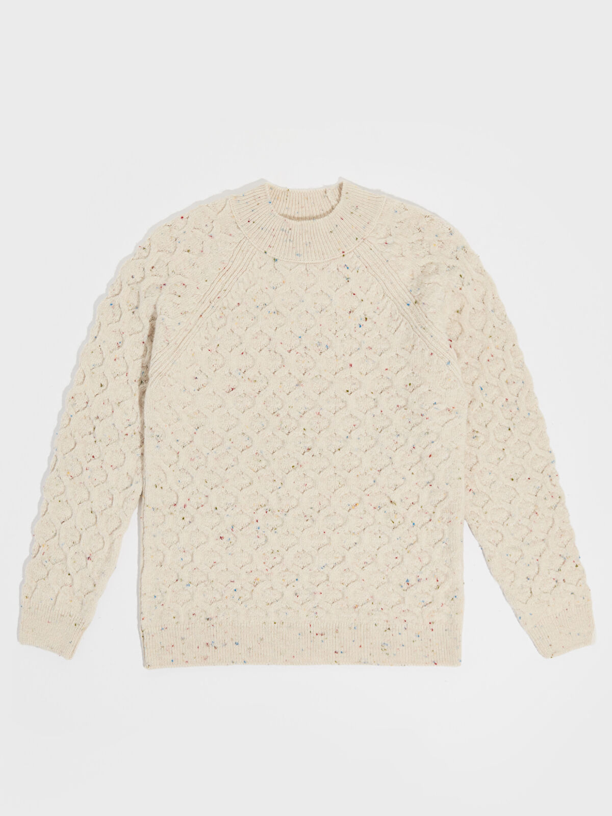 LCW CLASSIC Yarım Balıkçı Yaka Uzun Kollu Kadın Kazak