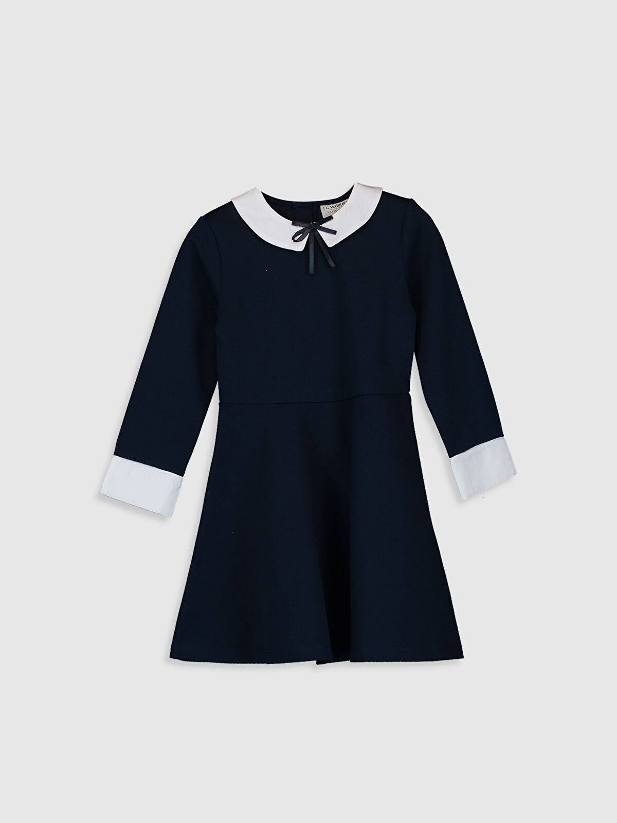 Kız Çocuk Basic Kloş Elbise