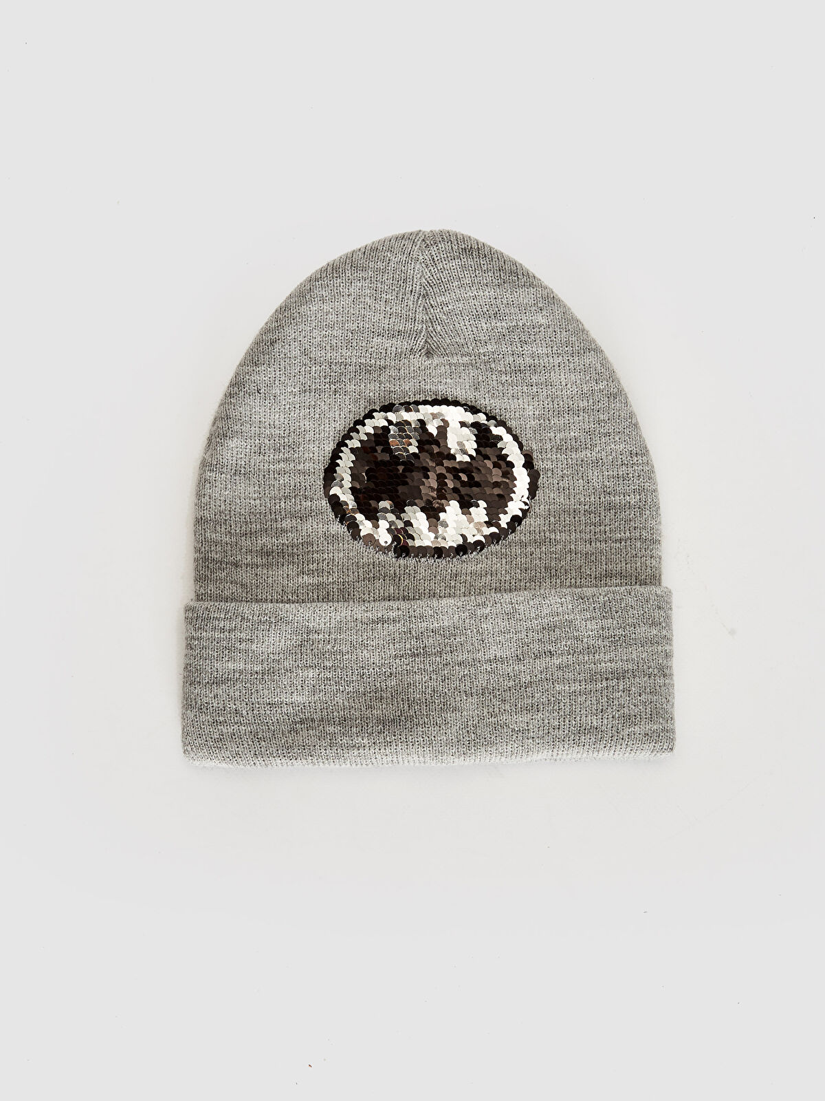 Erkek Çocuk Batman Payetli Bere