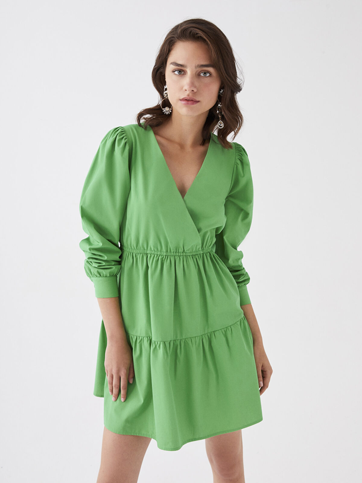 double-breasted-collar-regular-long-sleeve-poplin-women-s-dress