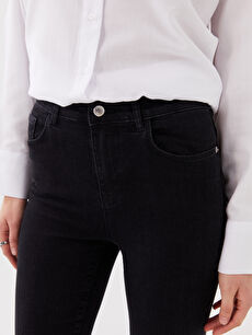 High Waist Jupıter Super Skinny Fit Women's Jean Trousers High Waist Jupıter Super Skinny Fit Women's Jean Trousers
