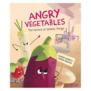 KARIŞIK Angry Vegetables - The Factory of Useless Things - S000211734 ...