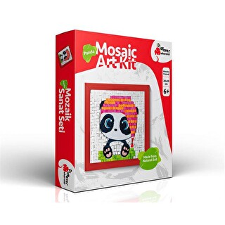KARIŞIK Mozaik Sanat Seti - Panda (Ahşap Çerçeveli) - S000119511-23173 ...