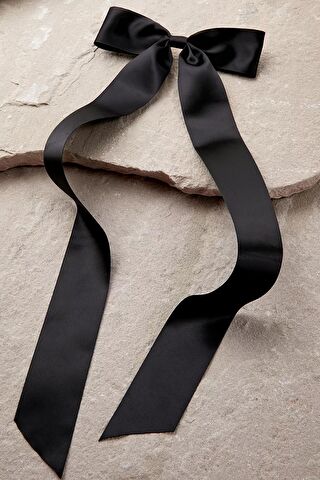 SİYAH Siyah Uzun Kurdela Fiyonk Toka - S000144976-19351 | LCW