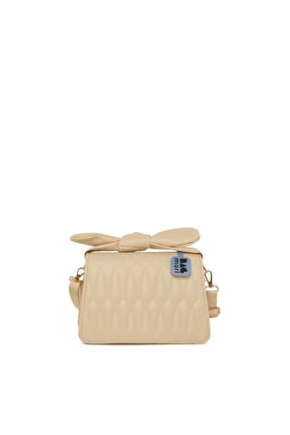 EKRU Nakışlı Kurdela Detaylı Kutu Çanta - S000001055-19965 | LCW