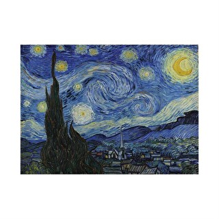 KARIŞIK 1000 Parça Puzzle - Yıldızlı Geceler (Starry Night ...