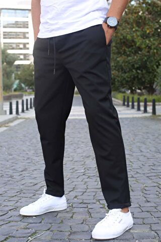 SİYAH Siyah Basic Jogger Pantolon 5486 - S000014713-19351 | LCW