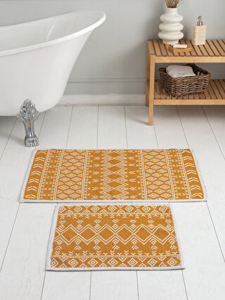 KAHVERENGİ Baskılı Banyo Paspası 2'li - S2AF31Z8-LR0 | LCW