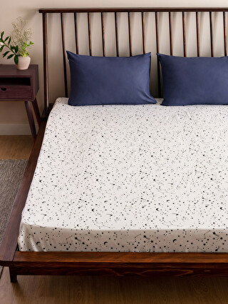 Patterned Woven Double Bed Sheet -S2KC65Z8-LQJ - S2KC65Z8-LQJ - LC Waikiki