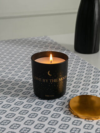 LCW HOME Slogan Printed Decorative Candle With Jasmine Scented Lid 210 ...