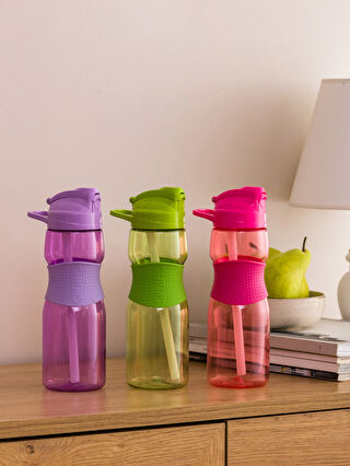 Flask with Straw 730 Ml -W2G125Z8-QBC - W2G125Z8-QBC - LC Waikiki