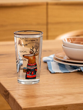 Printed Water Glass 570 Ml -W2G459Z8-F9C - W2G459Z8-F9C - LC Waikiki