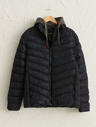 LC WAIKIKI Пуховик с капюшоном -S10341Z8-J2H - S10341Z8-J2H - LC Waikiki