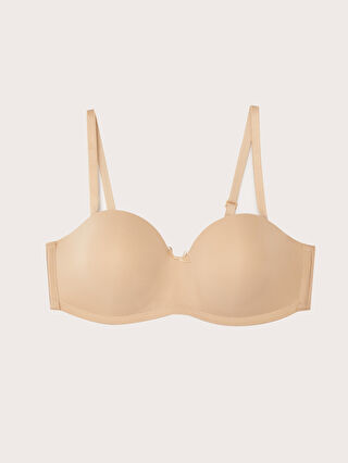 Underwire Half-Padded Plain Bra -S26875Z8-D0P - S26875Z8-D0P - LC Waikiki