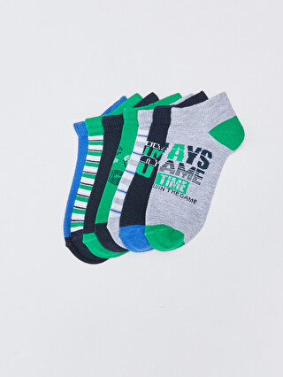 LC WAIKIKI Patterned Boys' Trainer Socks 7 Pack -S2L918Z4-K00 ...