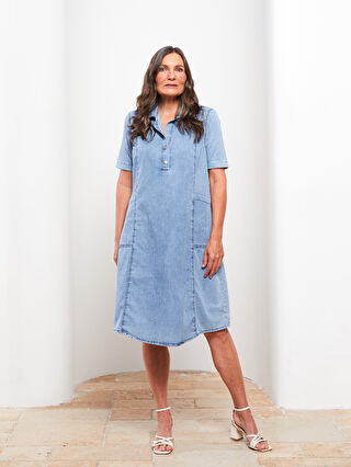 Rochie De Blugi BEJ Femei -S2MF86Z8-315 - S2MF86Z8-315 - LC Waikiki