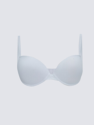 Underwire Half Filled Plain T-Shirt Bra -W20463Z8-FFB - W20463Z8-FFB ...