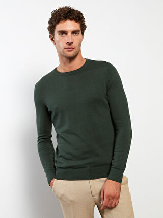 Pull-over VERT Homme -W20706Z8-EFP - W20706Z8-EFP - LC Waikiki