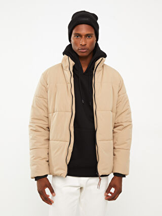 Comfortable Fit High Collar Men's Down Coat -W21186Z8-JJL - W21186Z8 ...