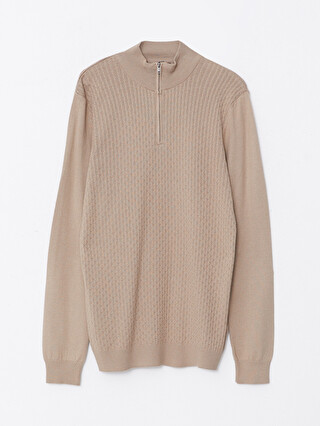 Pull-over BEIGE Homme -W21426Z8-FHL - W21426Z8-FHL - LC Waikiki