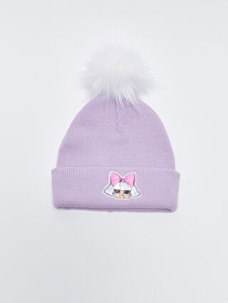 LİLA Lol Lisanslı Kız Çocuk Bere - W24734Z4-KYB | LCW