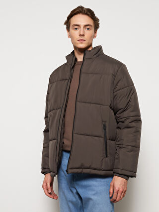 Comfortable Fit High Collar Men's Down Coat -W26275Z8-QDL - W26275Z8 ...