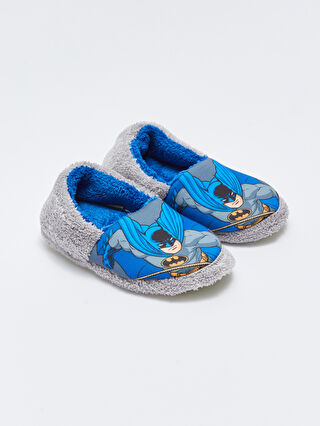Batman Licensed Boy's Indoor Slippers -W29004Z4-DBQ - W29004Z4-DBQ - LC ...
