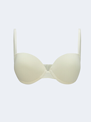 Underwire Supported Plain Drop Bra -W2AJ64Z8-FDU - W2AJ64Z8-FDU - LC ...
