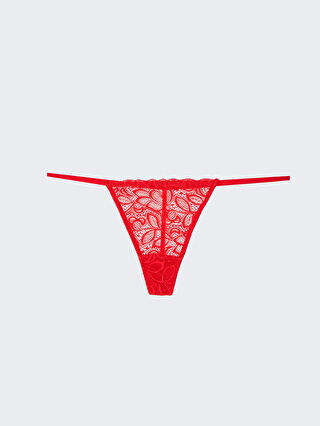 Chiloți Tanga cu Dantelă -W2AL83Z8-HMW - W2AL83Z8-HMW - LC Waikiki