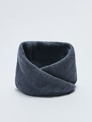 Plain Boy Knit Snood -W2HS84Z4-SP7 - W2HS84Z4-SP7 - LC Waikiki