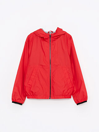 Hooded Basic Boy Raincoat -S30475Z4-HMW - S30475Z4-HMW - LC Waikiki