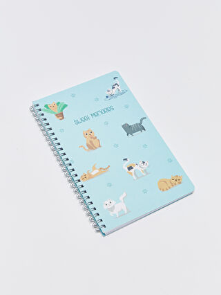 LC WAIKIKI Printed Striped Spiral Notebook -S3G224Z8-M0T - S3G224Z8-M0T ...