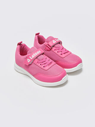 Velcro Girls' Sneakers -S3I752Z4-SMU - S3I752Z4-SMU - LC Waikiki