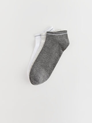 Patterned Women's Booties Socks 3-Pack -S3K064Z8-LAM - S3K064Z8-LAM ...