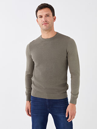 Pull VERT Homme -W30646Z8-DTF - W30646Z8-DTF - LC Waikiki